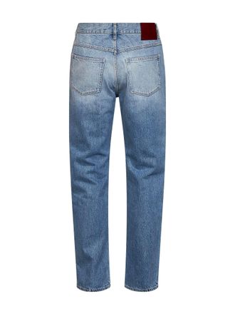Gucci Mens Jeans Slim Fit Light Blue Cotton