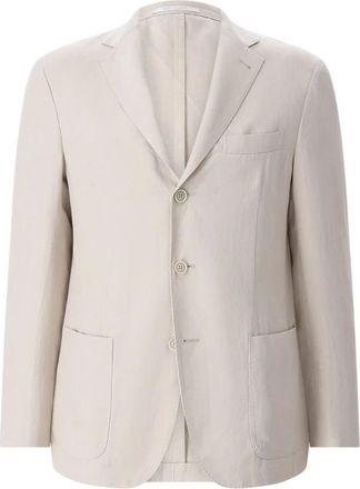 Eleventy Homme, Vestes, Beige, Taille: XL Blazers