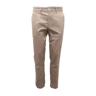 Mauro Grifoni Baumwollhose Made in Italy - - Trousers - Herren - Beige - S