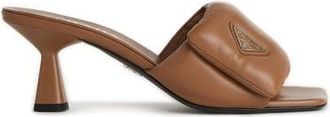 Prada Mules en cuir