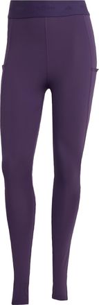 adidas Womens Techfit Cold.RDY Full-Length Leggings Aurora Plum XL