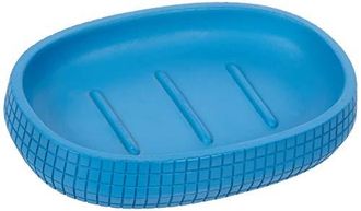 MSV Seifenschale, blau, einzigartige Größe