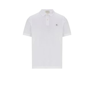 GANT Baumwoll-T-Shirt - Weiß