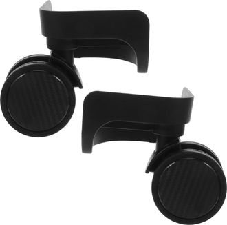 UPKOCH Ersatzrollen für Koffer Swivel Lenkrollen Gepäckkoffer Räder Ersatz für Rollkoffer mit Geräuschreduzierender Funktion und Abnehmbaren Rädern zur Einfa