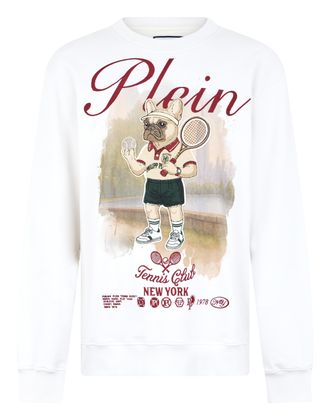 Philipp Plein Sweatshirt New York Tennis