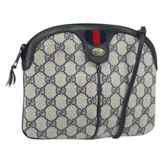 Gucci Sac bandouli&egrave;re en plastique Pre-owned - Femme - Pre-owned - Bleu - Taille: ONE Size