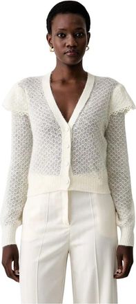 Twinset Damen, Strickwaren, Beige, LGr&ouml;&szlig;e