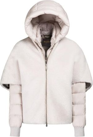 Moorer Femme, Vestes, Beige, Taille: 40 FR Sp-Pegaso-Ks3