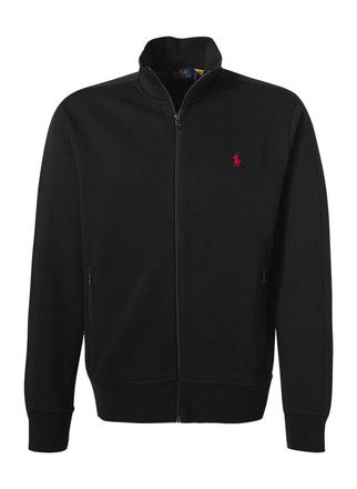 Polo Ralph Lauren Herren Sweatjacke schwarz unifarben
