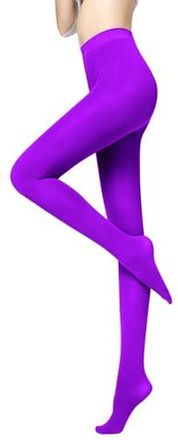 Generic Collant Grande Taille pour Femme : Collants Opaques Taille Haute avec Toucher Doux Ind&eacute;chirables et R&eacute;sistants One Size