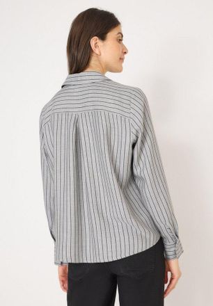 Cecil Langarmbluse mit Brusttasche