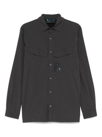 Klättermusen chemise Syn - Gris