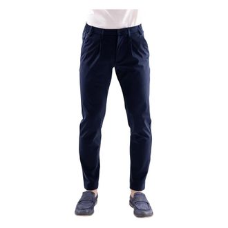 People of Shibuya Kobra Hose - - Trousers - Herren - Blau - M