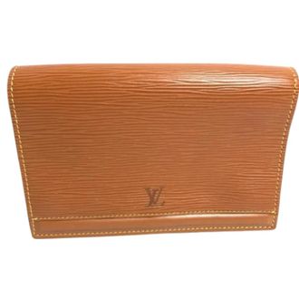 Louis Vuitton Pre-owned Leder louis-vuitton-Taschen - - Pre-owned - Damen - Braun - ONE SIZE