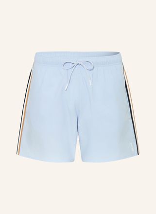 HUGO BOSS Badeshorts Iconic blau