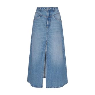 Silvian Heach Damen, R&ouml;cke, Blau, W28Gr&ouml;&szlig;e