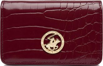 Beverly Hills Polo Club Geldb&ouml;rse Beverly Hills Polo Club CWBEO-BHPC-W1-002-AW26 Dunkelrot
