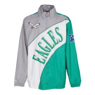 Mitchell & Ness NFL Bogen Windbreaker Eagles Feier - - Sport - Herren - Mehrfarbig - M