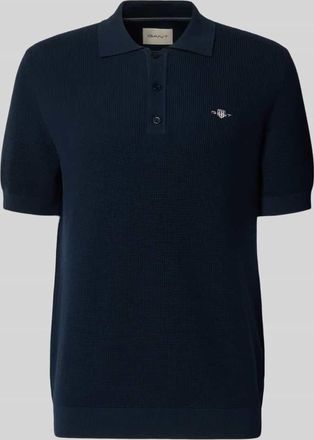 GANT Regular Fit Poloshirt mit Label-Stitching
