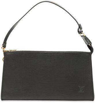 Louis Vuitton Hobo Bags - Epi Pochette Accessoires - Gr. unisize - in Schwarz - für Damen