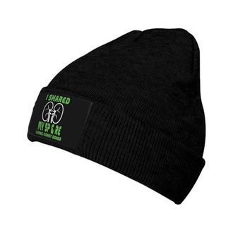 Generic JAi Partag&eacute; Mon Rein De Rechange avec Un Donneur Vivant Unisex Skull Cap &Eacute;pais Watch Cap Confortable Bonnet De Trawler pour Ski Le Quotidien Toutes Le