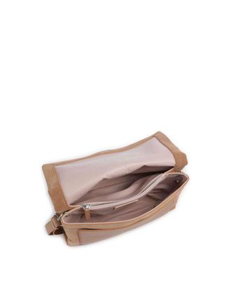 Coccinelle Womens Shoulder Bag Nude Cowhide - Shoulder-Bags