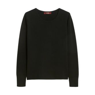 Max Mara Femme, Pulls, Noir, Taille: 44 FR Pull Poker