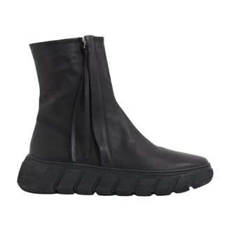 Puro Tronchetto Great Hero In Pelle - - Shoes - Herren - Schwarzk - 44 EU