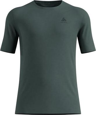 Odlo Homme Merino 200 Crew Neck T-Shirt, Urban Chic, XL