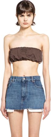 Miu Miu Bandeau Top