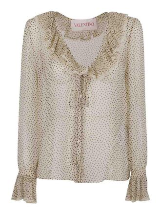 Valentino Garavani Chemise - Beige