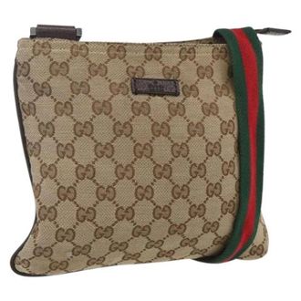 Gucci Pre-owned Cross Body Bag - - Pre-owned - Damen - Mehrfarbig - ONE SIZE