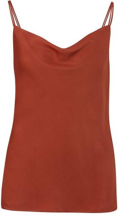 s.Oliver Blusentop Bluse Satin-Top aus Viskose