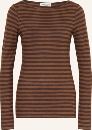 Marc O'Polo Marc Opolo Longsleeve braun