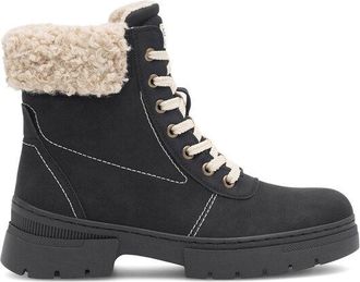 Go Soft Schn&uuml;rschuhe MIRIAM WS6217-02 Schwarz