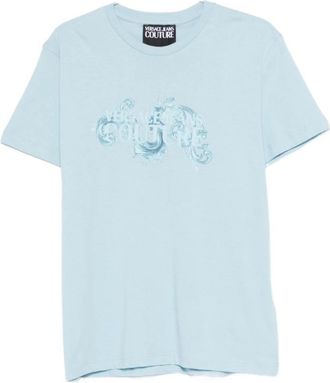 Versace Jeans Couture Homme, Tops, Bleu, Taille: 2XL T-Shirt