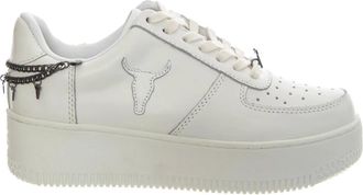 Windsor Smith Femme, Chaussures, Blanc, Taille: 40 EU Remember Chain