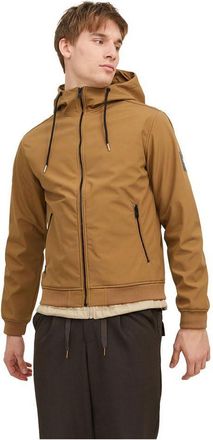 Jack & Jones Jack & Jones Herren JJEBASIC Softshell Hood NOOS Jacke, Otter, XXL