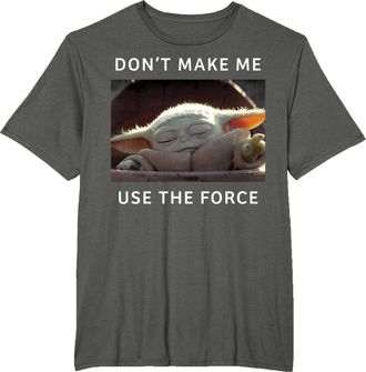 Star Wars Mandalorian The Child Small Meme Force T-Shirt