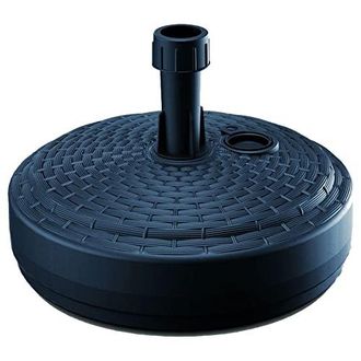 Prosperplast 10 kg Polyethylen -Regenschirmbasis 39 x 39 x 13 cm in Anthrazitfarbe