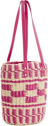 Au Printemps Paris Sac panier en paille