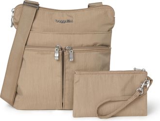 Baggallini Horizon Crossbody für Damen, Strand, Einheitsgröße, Horizon Crossbody