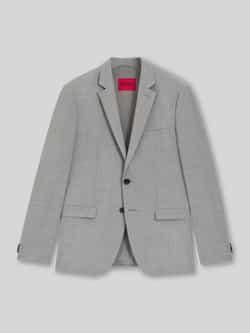 HUGO BOSS Slim Fit Anzugsakko aus Woll-Mix Modell ARTI