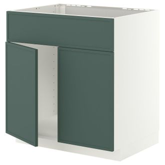 IKEA METOD Unterschr f Sp&uuml;le+2 T&uuml;ren/Front