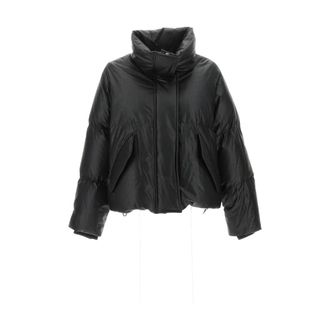 Maison Margiela Sportjacke - - Jackets - Damen - Schwarzk - L