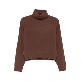 Brunello Cucinelli Pullover - - Knitwear - Damen - Braun - S