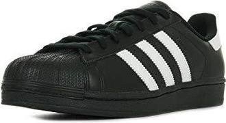 adidas Originals Adidas Superstar, Baskets Basses homme, Noir (Core Black/Ftwr White/Core Black), 40 EU