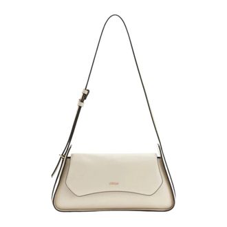 Guess Xena Umh&auml;ngetasche mit &Uuml;berschlag - - Bags - Damen - Beige - ONE SIZE