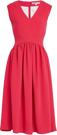 Edeline Lee Roman Midi Dress Size M