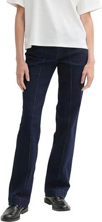 Tom Tailor 1044598 Jeans, 10115-Clean Rinsed Blue Denim, 31W x 30L Femmes